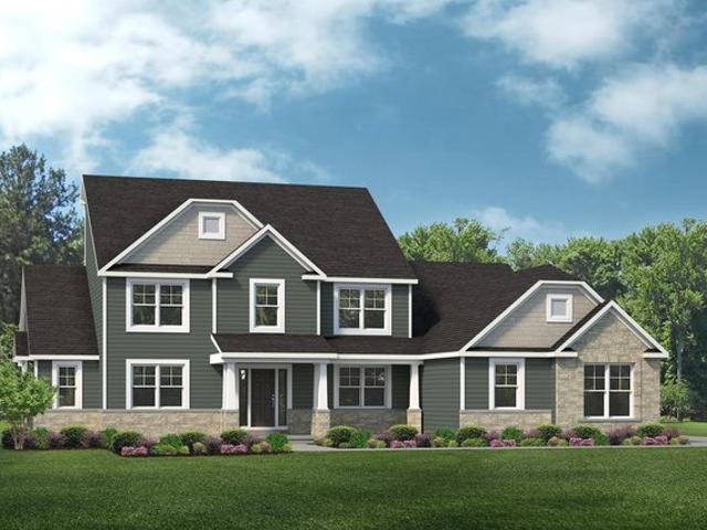 The Rainier Plan Cottleville Trails Community