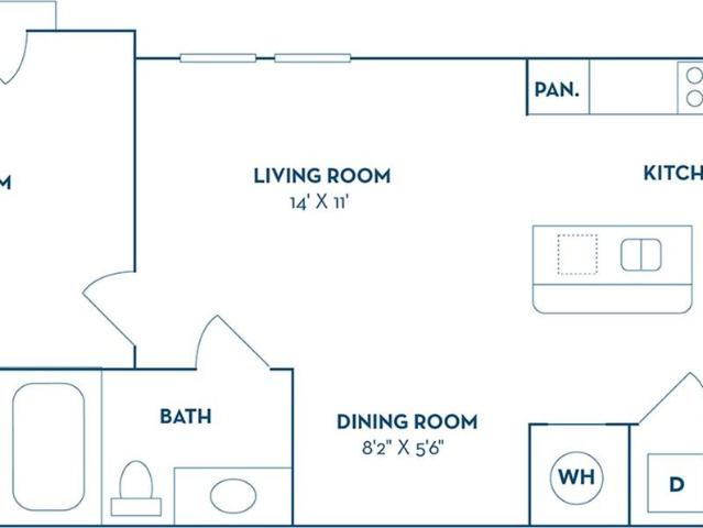 The Retreat at Quail North Apartments 1 Bedroom Apartment for Rent at 2701 Watermark Blvd, Oklahoma City, OK 73134