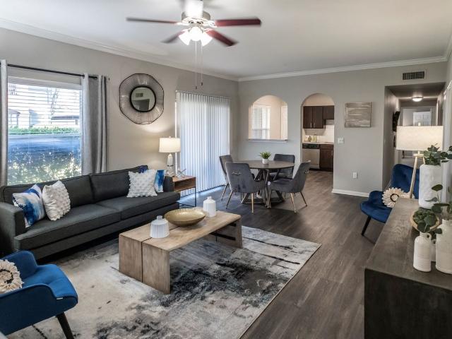 The Retreat at Steeplechase 3 Bedroom Apartment for Rent at 11245 West Rd, Houston, TX 77065