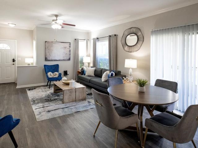 The Retreat at Steeplechase 2 Bedroom Apartment for Rent at 11245 West Rd, Houston, TX 77065