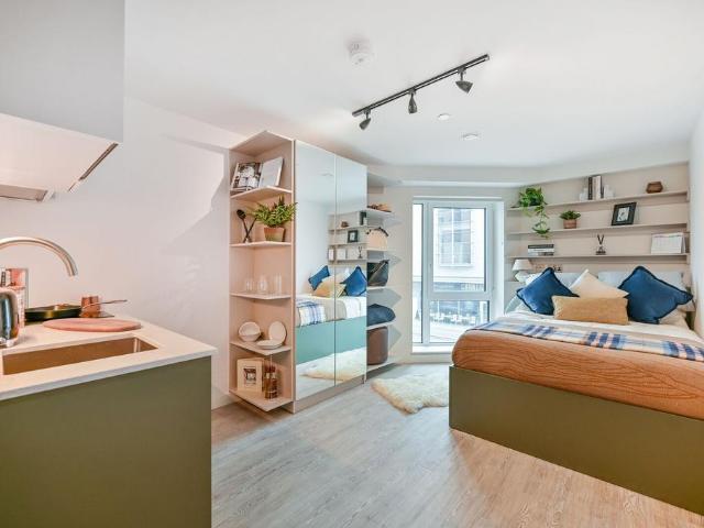 The Rex, Kingston, Kingston upon. Studio to rent £1,766 pcm £408 pw