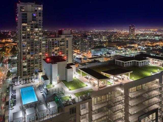 The Rey 1 Bedroom Apartment for Rent at 801 A St, San Diego, CA 92101 Core Columbia