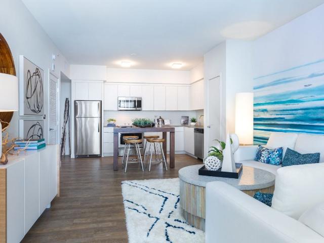 The Rey 1 Bedroom Apartment for Rent at 801 A St, San Diego, CA 92101 Core Columbia