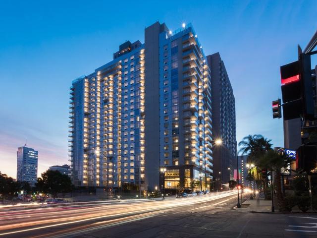 The Rey 1 Bedroom Apartment for Rent at 801 A St, San Diego, CA 92101 Core Columbia
