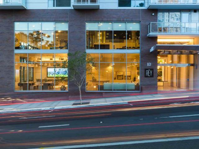 The Rey 2 Bedroom Apartment for Rent at 801 A St, San Diego, CA 92101 Core Columbia