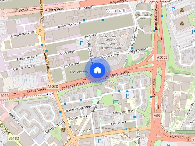 The Reach, Leeds Street, L3
