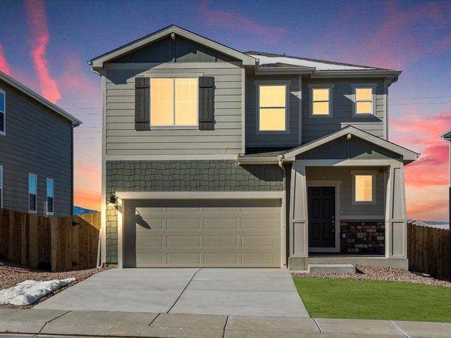 The Red Rock Plan Lorson Ranch: The Trail Collection Community