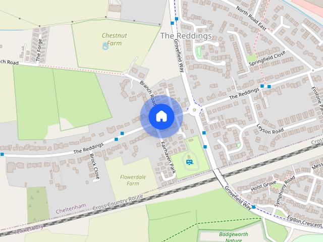 The Reddings, Cheltenham, GL51
