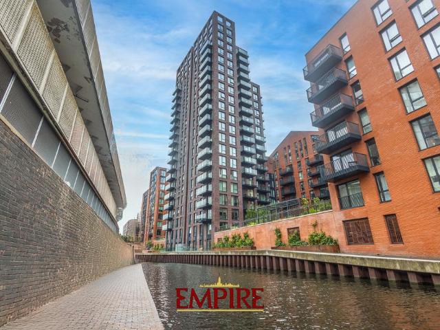 The Regent, Snow Hill Wharf, Shadwell. 2 bed apartment to rent £1,550 pcm £358 pw