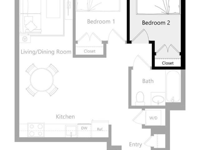 The Reserve 2 Bedroom Apartment for Rent at 215 E 124th St, New York, NY 10035 East Harlem