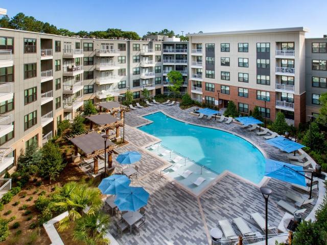 The Reserve at the Ballpark 2 Bedroom Apartment for Rent at 2875 Crescent Pkwy, Atlanta, GA 30339