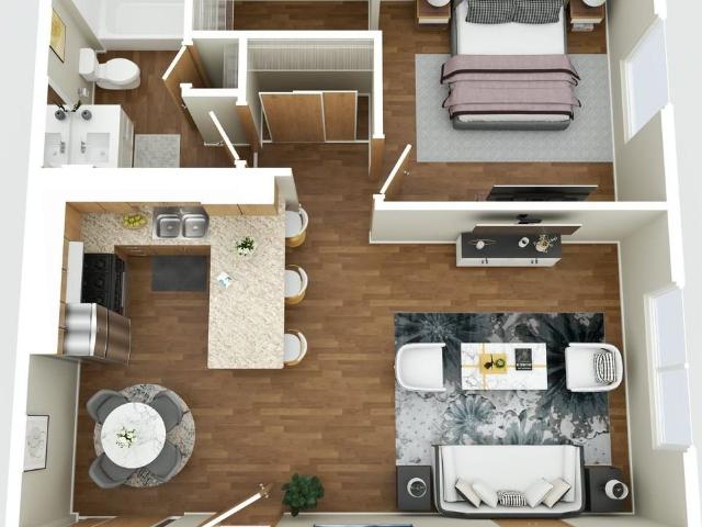 The Reserve on Southtowne Il 2 Bedroom Apartment for Rent at 407 335, 339, 407 Southtowne Dr South Milwaukee, WI 53172