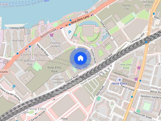 The Residence, Haines House, Nine Elms, London, SW11
