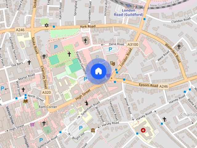 The Residence, 1 Alexandra Terrace, Guildford, Surrey, GU1
