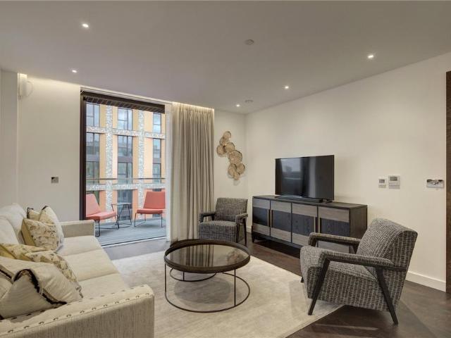 The Residence, 4 Charles Clowes Walk. 3 bed apartment to rent £7,219 pcm £1,666 pw