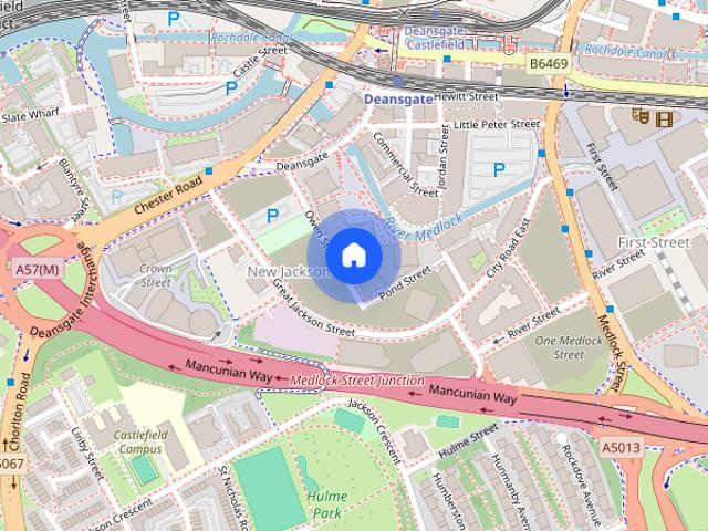 The Residences, West Tower, Deansgate Square, M15