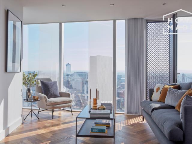 The Residences, West Tower, Deansgate Square M15, 3 bed flat to rent, £2,650 pcm | PrimeLocation