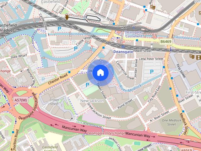 The Residences, West Tower, Deansgate Square, M15