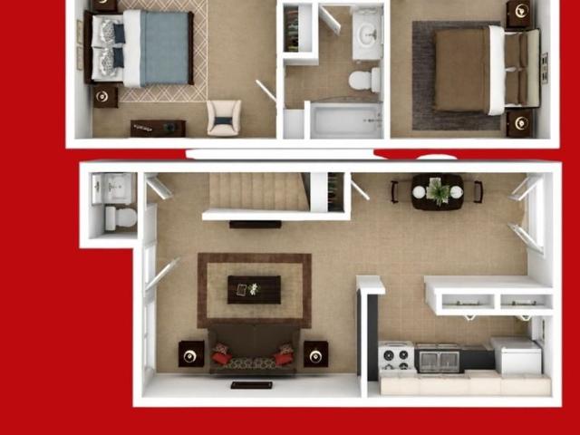 The Residences at the 27th 2 Bedroom Apartment for Rent at 3110 Sw 27th Ave, Amarillo, TX 79109
