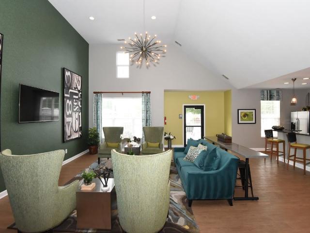 The Residences at Town Center 2 Bedroom Apartment for Rent at 2591 Venturi House, Columbus, OH 43219 Somerset