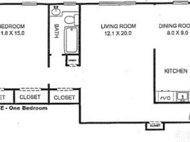 The Residences at Whitehall Studio Apartment for Rent at 506 S White Horse Pike, Stratford, NJ 08084