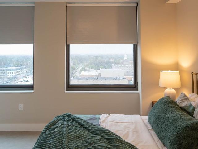 The Residences at Zuelke – Downtown Appleton Living 1 Bedroom Apartment for Rent at 105 W College Ave, Appleton, WI 54911 Downtown Appleton