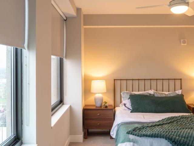 The Residences at Zuelke – Downtown Appleton Living 1 Bedroom Apartment for Rent at 105 W College Ave, Appleton, WI 54911 Downtown Appleton