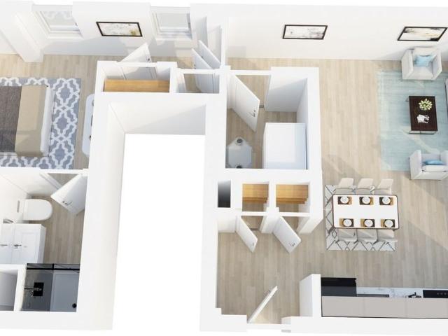 The Residences at Zuelke – Downtown Appleton Living 2 Bedroom Apartment for Rent at 105 W College Ave, Appleton, WI 54911 Downtown Appleton