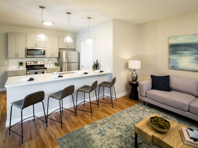 The Residences At Chagrin Riverwalk 1 Bedroom Apartment for Rent at 38501 Mentor Ave, Willoughby, OH 44094 Willoughby