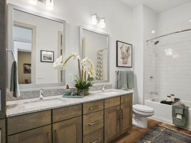 The Residences at Promontory 2 Bedroom Apartment for Rent at 4700 W Spring Creek Pkwy, Plano, TX 75024