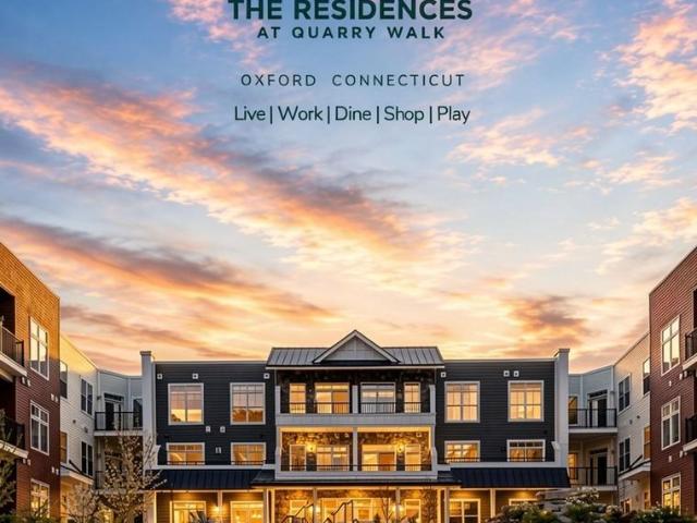 The Residences at Quarry Walk 2 Bedroom Apartment for Rent at 400 Boulder Pass, Oxford, CT 06478