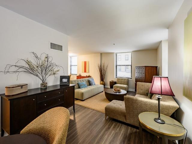 The Residences at Rodney Square Studio Apartment for Rent at 902 N Market St, Wilmington, DE 19801 Downtown Wilmington