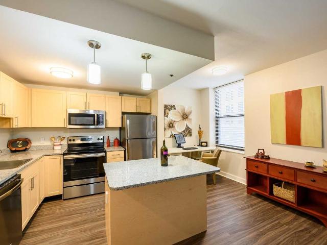 The Residences at Rodney Square 1 Bedroom Apartment for Rent at 902 N Market St, Wilmington, DE 19801 Downtown Wilmington