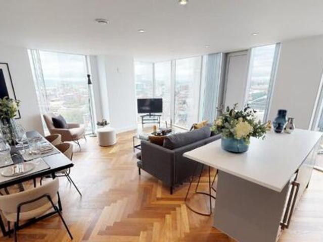 The Residences Manchester, Deansgate Square, 2 Bedroom Apartment