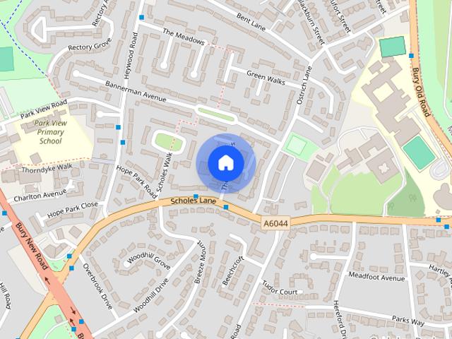 The Residences, Manchester, Greater Manchester, M15