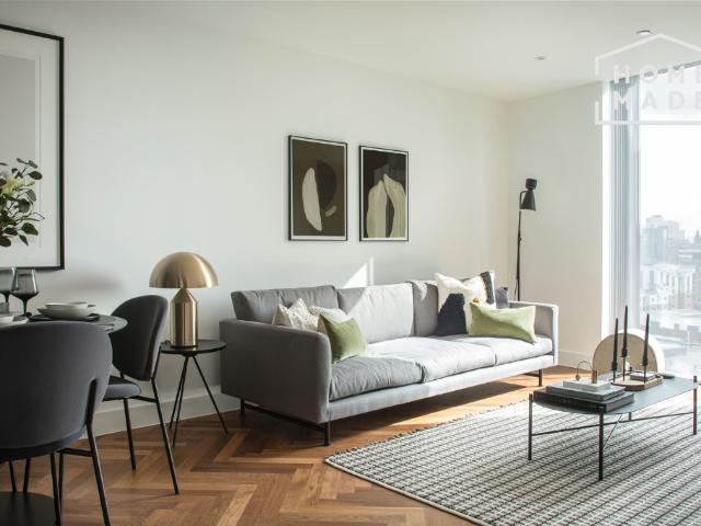 The Residences, North Tower. 1 bed apartment to rent £1,600 pcm £369 pw