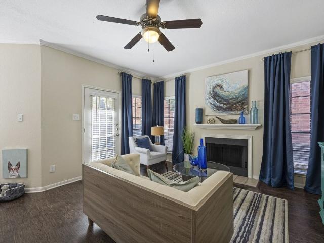 The Reston Apartments 1 Bedroom Apartment for Rent at 808 Gladstell Rd, Conroe, TX 77304