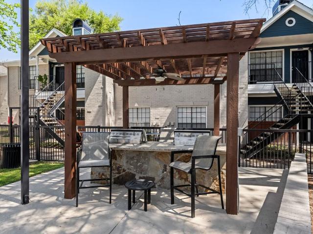 The Reston Apartments 2 Bedroom Apartment for Rent at 808 Gladstell Rd, Conroe, TX 77304