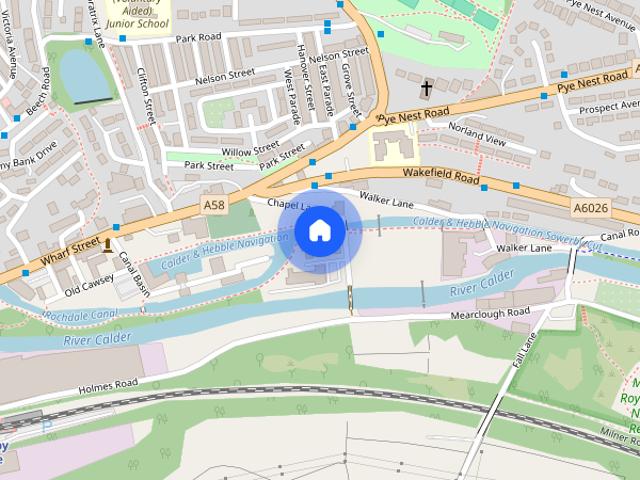 The Riverine, Sowerby Bridge