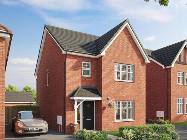 The Riverside, Burton on trent, 3 Bedroom Detached