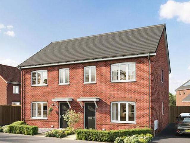 The Riverside, Burton on trent, 3 Bedroom Semi detached