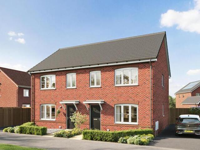 The Riverside, Burton on trent, 3 Bedroom Semi detached