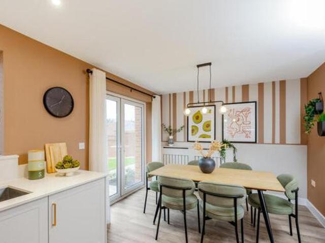 The Riverside, Burton on trent, 3 Bedroom Semi detached