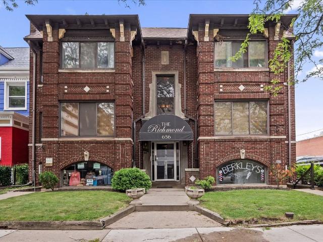 The Richmond 1 Bedroom Apartment for Rent at 656 Lothrop Rd, Detroit, MI 48202 Central