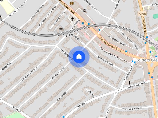 The Ridgeway, Golders Green