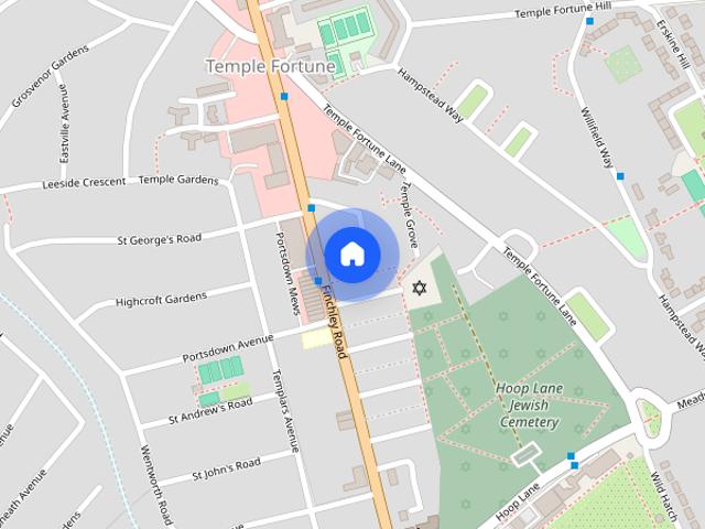 The Ridgeway, Golders Green, NW11
