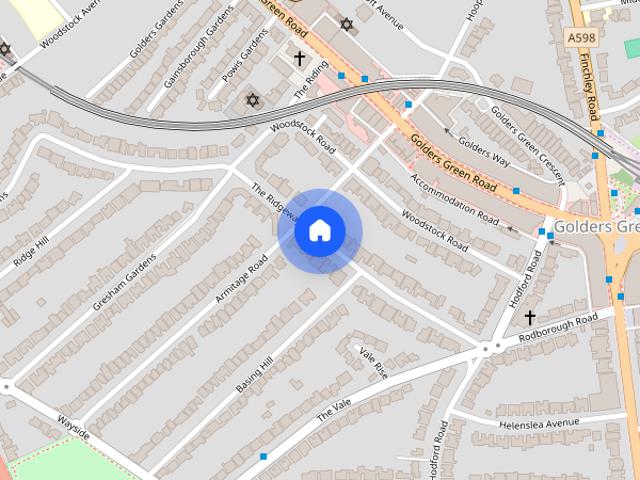 The Ridgeway, Golders Green, NW11