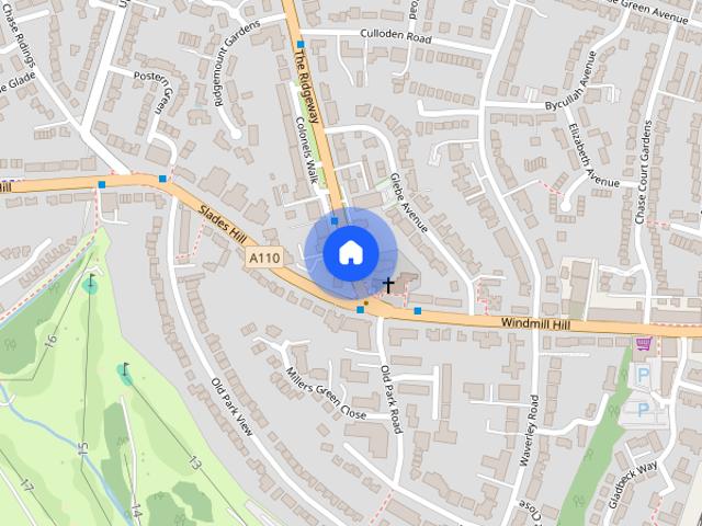 The Ridgeway, Enfield, Middlesex, EN2