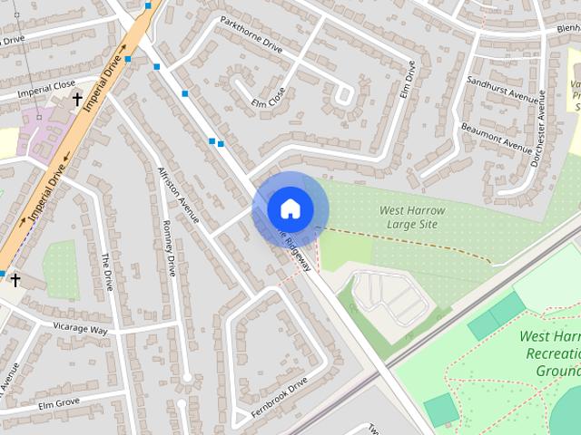 The Ridgeway, Harrow