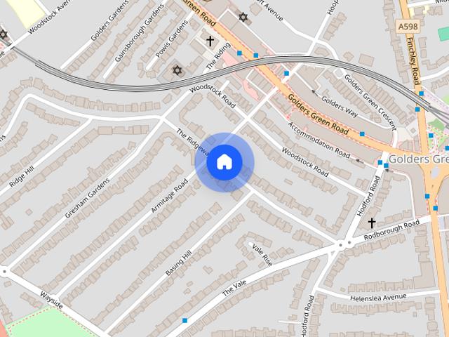 The Ridgeway, London, NW11